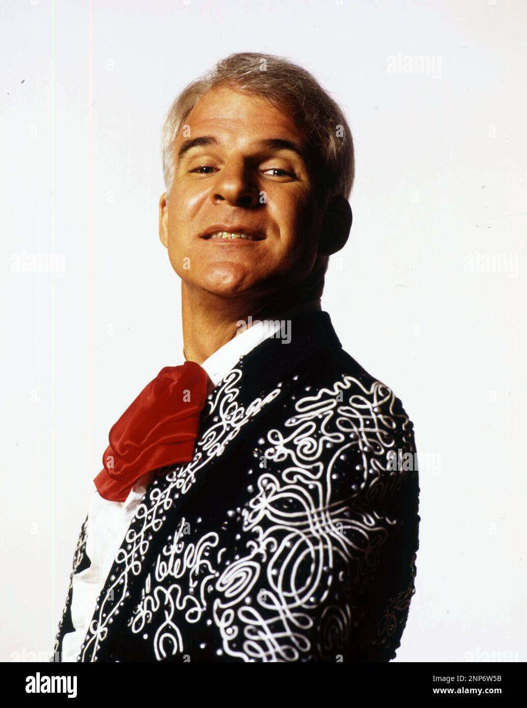 STEVE MARTIN in THREE AMIGOS! (1986), directed by JOHN LANDIS. Credit ...