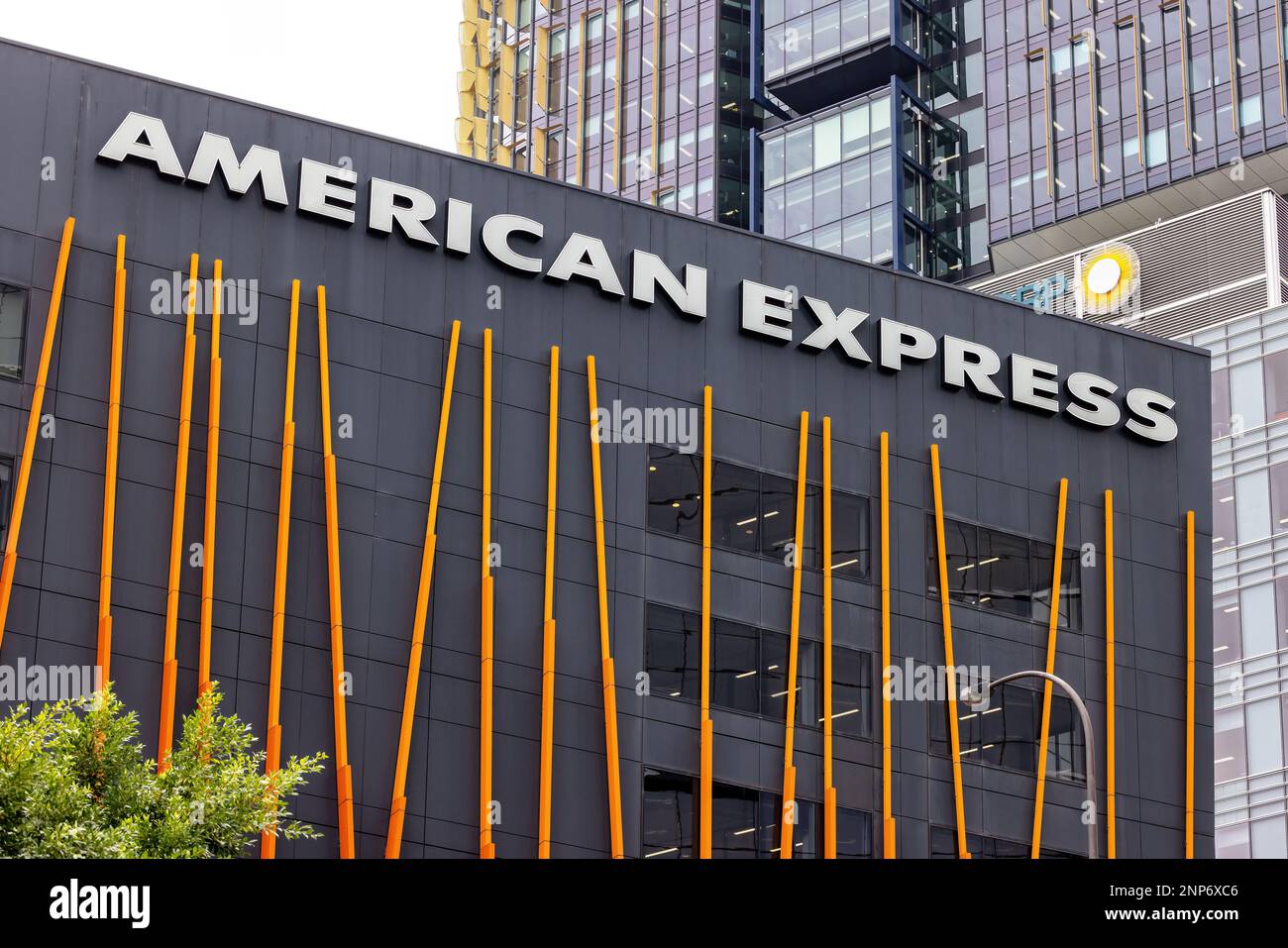 Sydney, Australia - 8 February 2023: The American Express Tower in ...