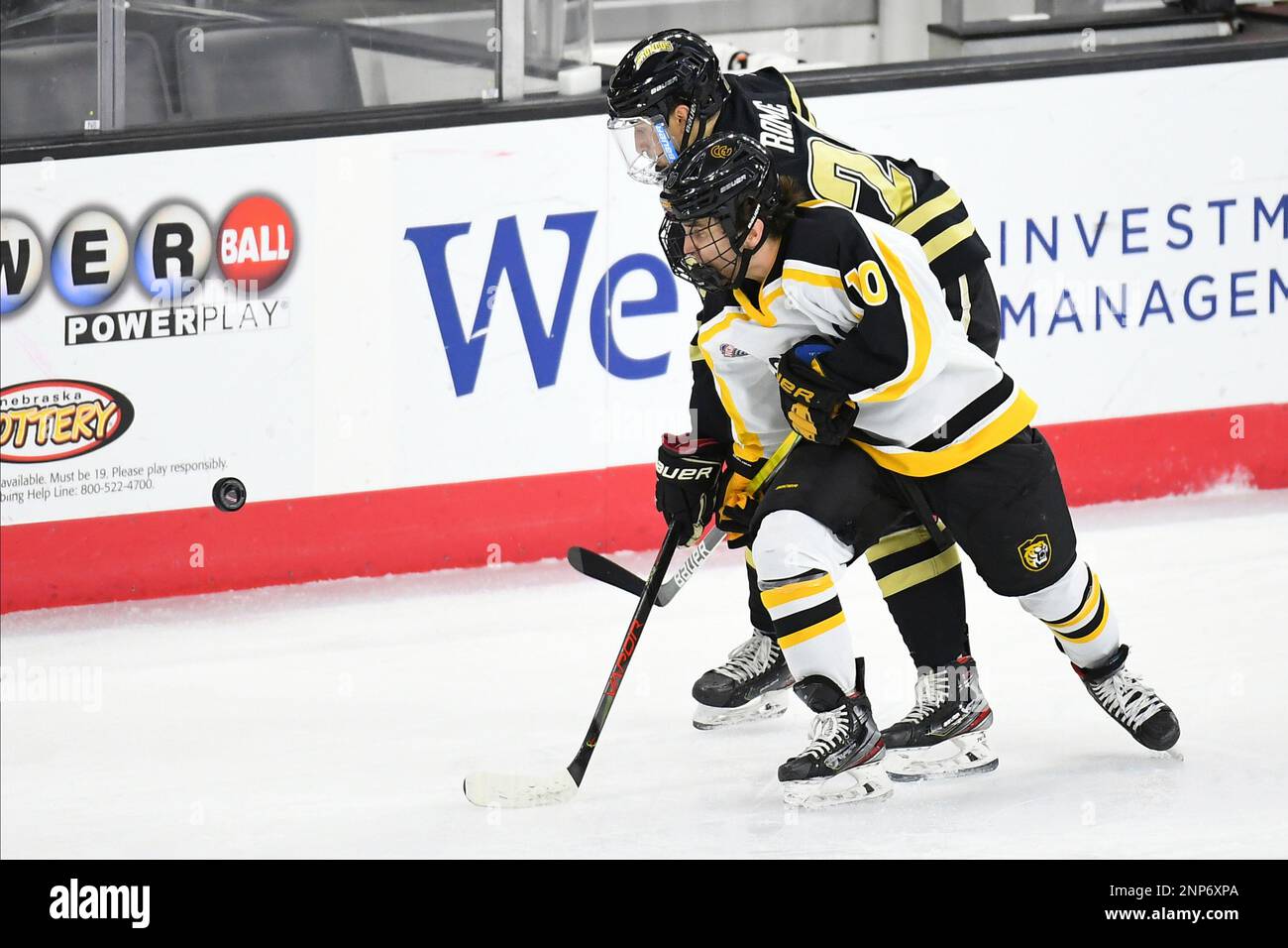 December 8, 2020 Western Michigan Broncos forward Jamie Rome (20) and ...