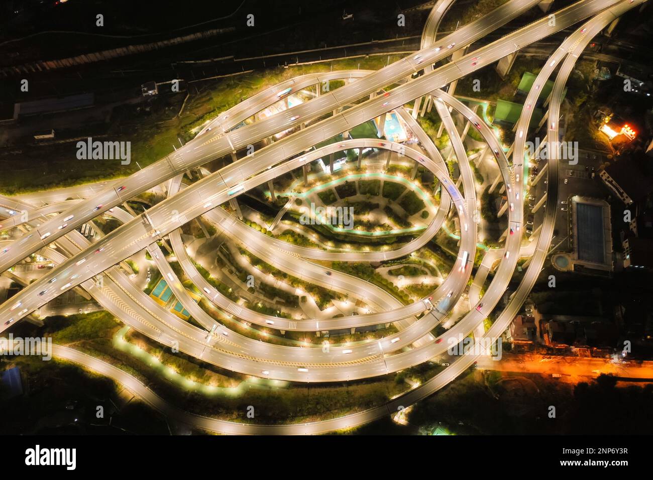 Guizhou. 25th Feb, 2023. This aerial photo taken on Feb. 25, 2023 shows ...