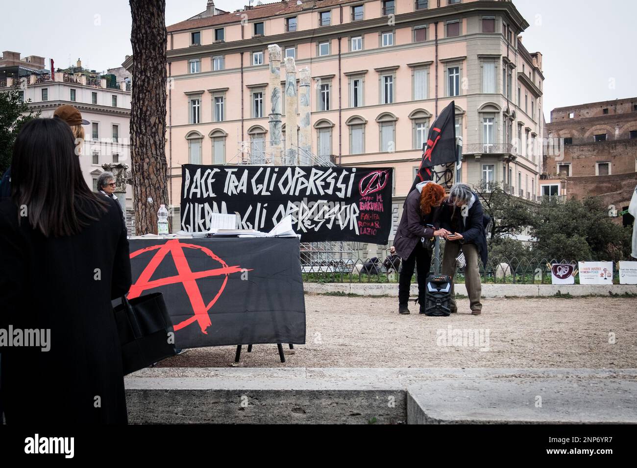 Mikhail bakunin anarchist group hi-res stock photography and images - Alamy