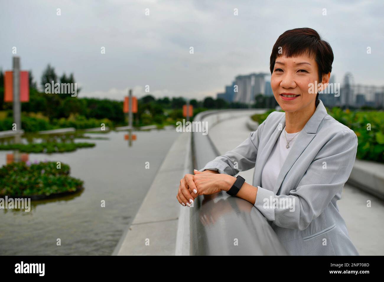 Grace Fu, Singapore's Minister of Sustainability and the Environment at ...