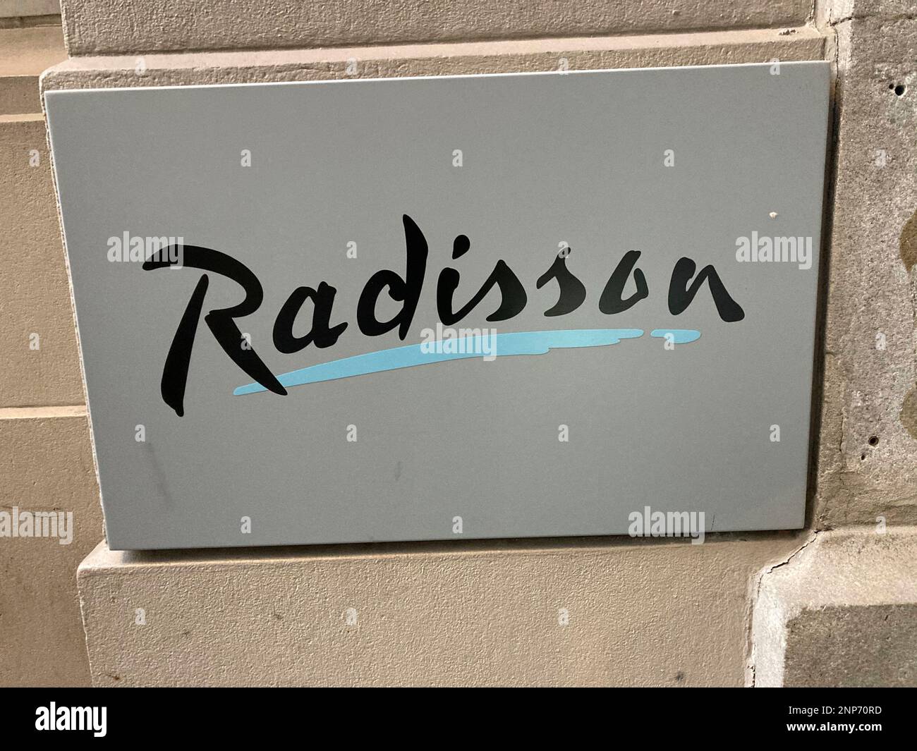 Photo by: STRF/STAR MAX/IPx 2020 12/7/20 The Radisson Hotel is seen ...