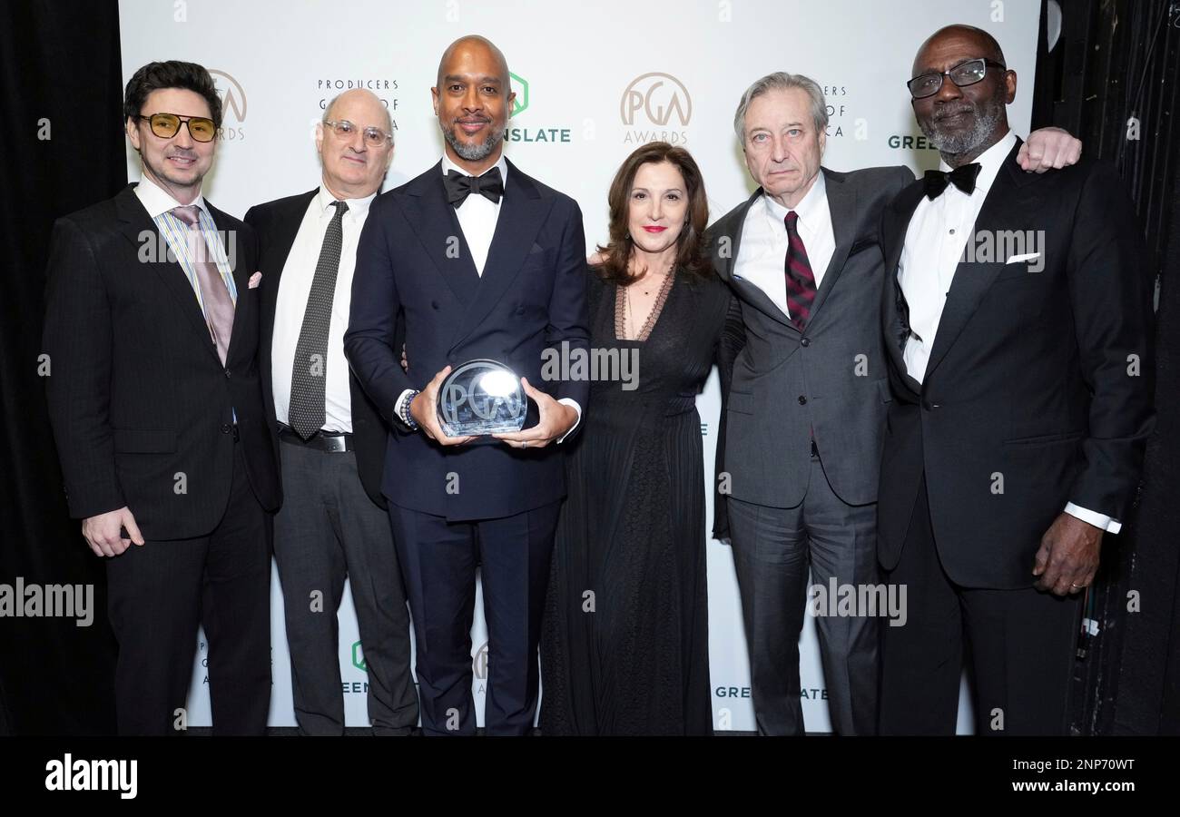 Michael Reilly, Keith Beauchamp, Barbara Broccoli, Frederick M. Zollo ...