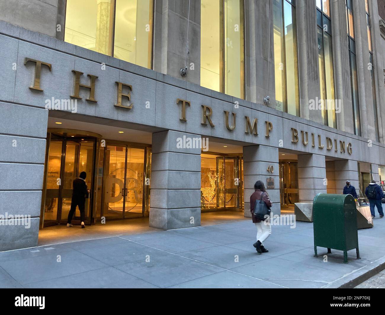 Photo by: STRF/STAR MAX/IPx 2020 12/7/20 The Trump Building is seen in ...