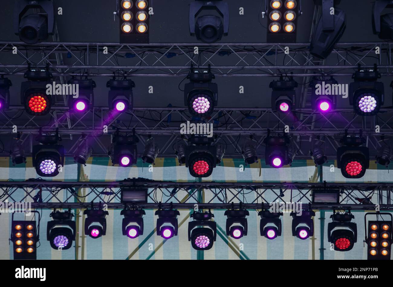 Powerful spotlights hi-res stock photography and images - Alamy
