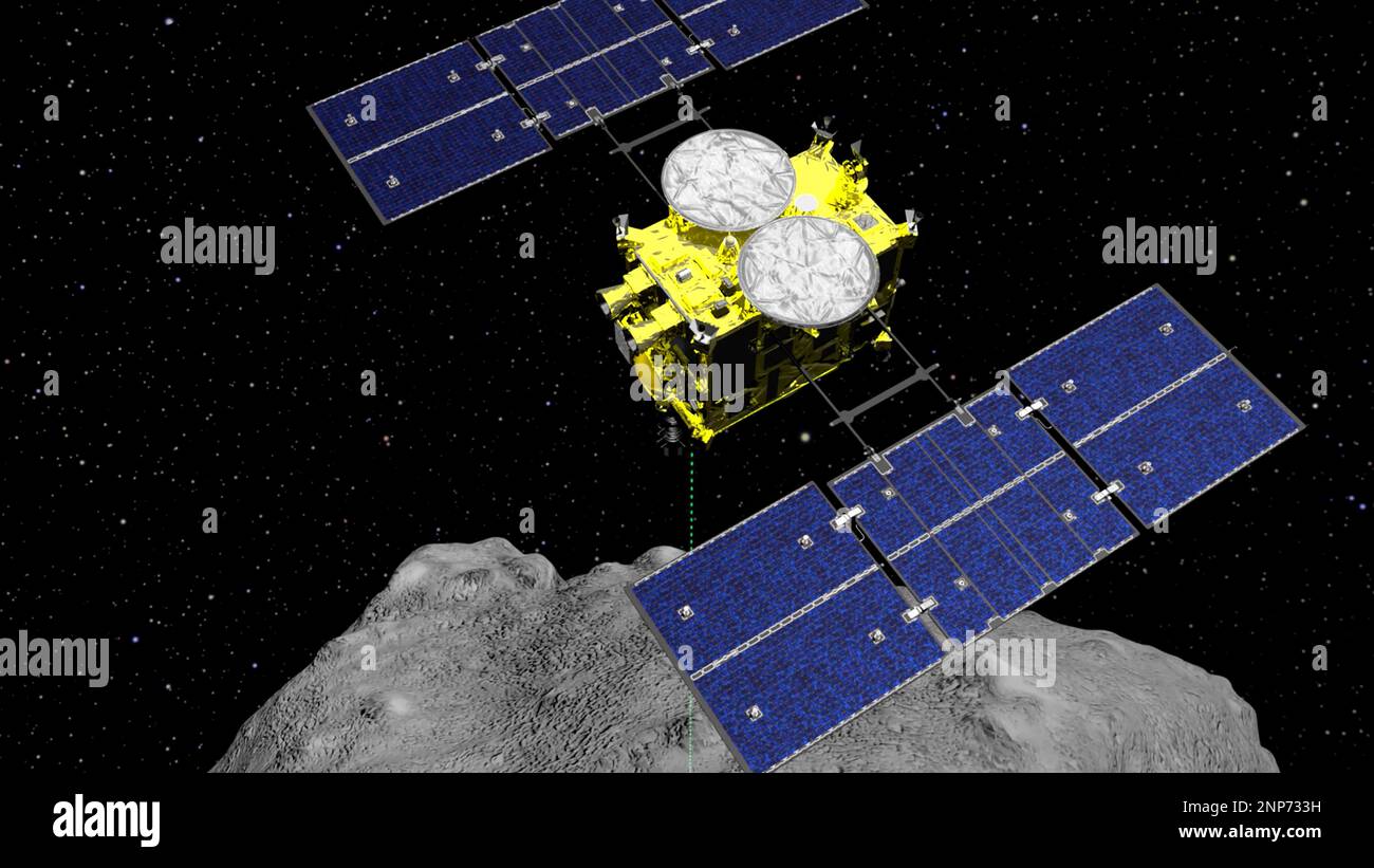 FILE - This computer graphics file image released by the Japan ...