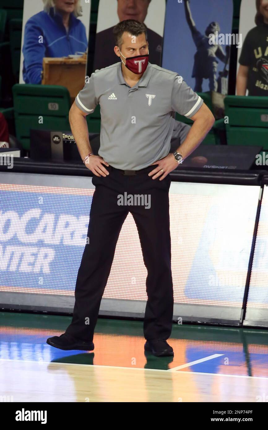 Troy Trojan Head Logo