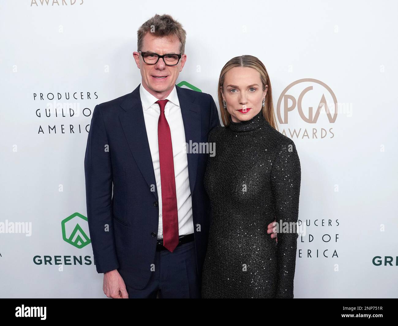 Graham broadbent and kerry condon hi-res stock photography and images ...