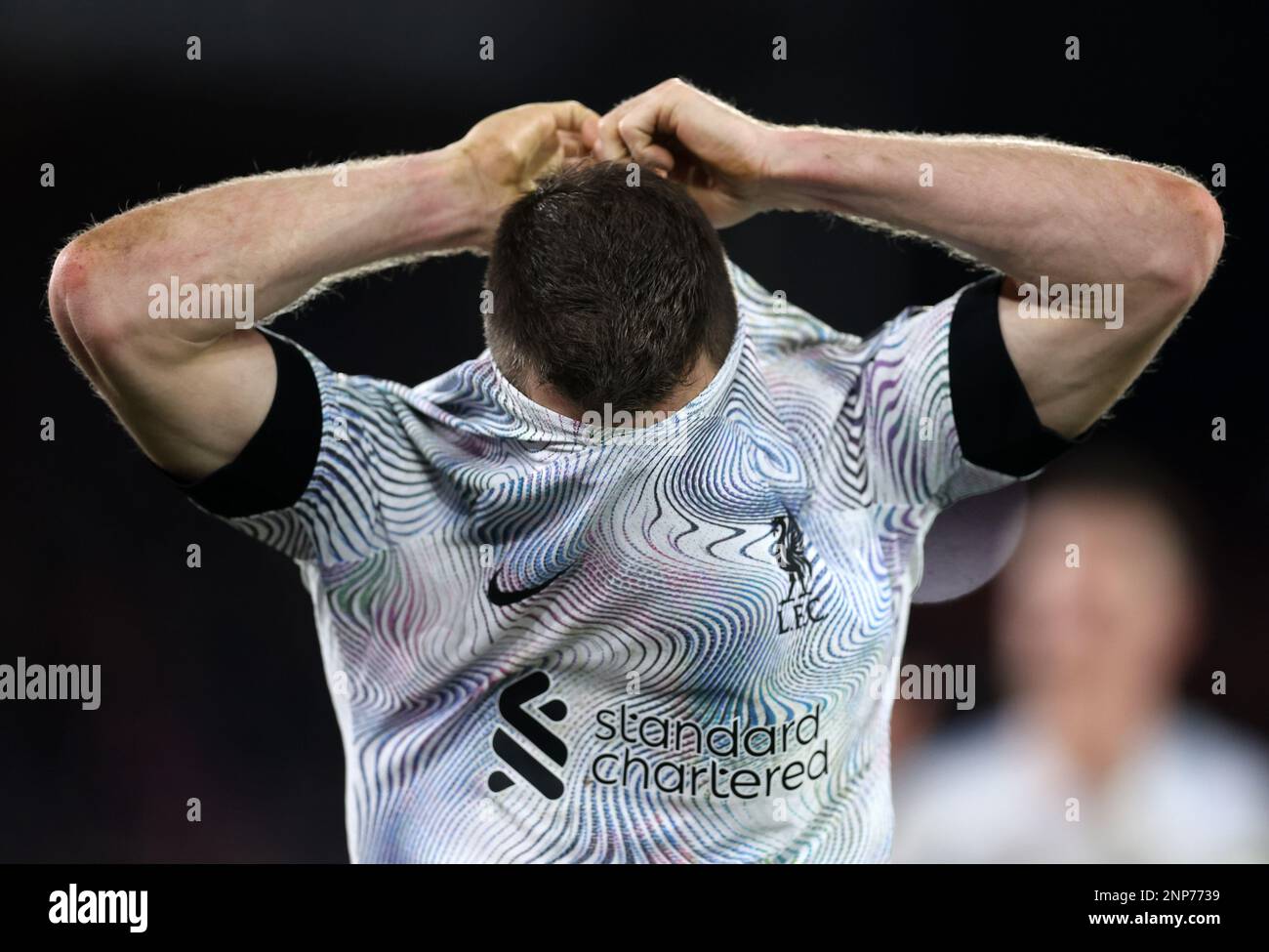 James milner liverpool 2023 hi-res stock photography and images - Alamy