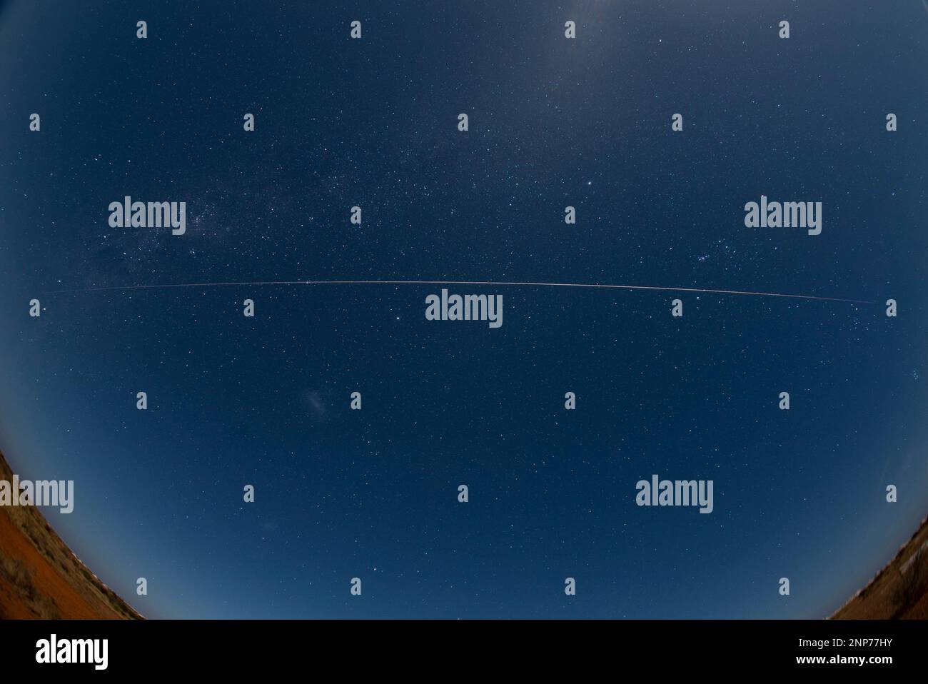 This photo provided by Japan Aerospace Exploration Agency (JAXA) shows ...