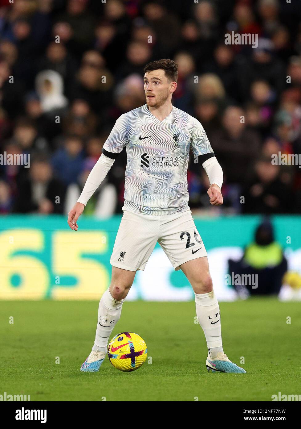 Andrew robertson liverpool 2023 hi-res stock photography and images - Alamy