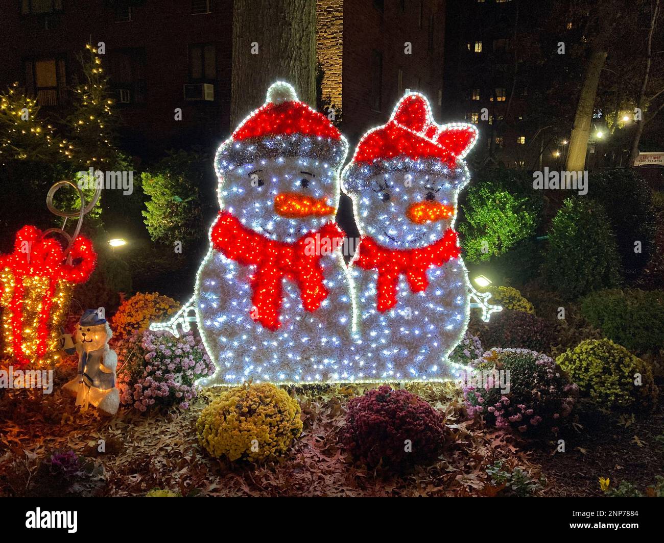 Photo by: STRF/STAR MAX/IPx 2020 12/5/20 Holiday Lights are seen in New ... Photo by: STRF/STAR MAX/IPx 2020 12/5/20 Holiday Lights are seen in New ...
