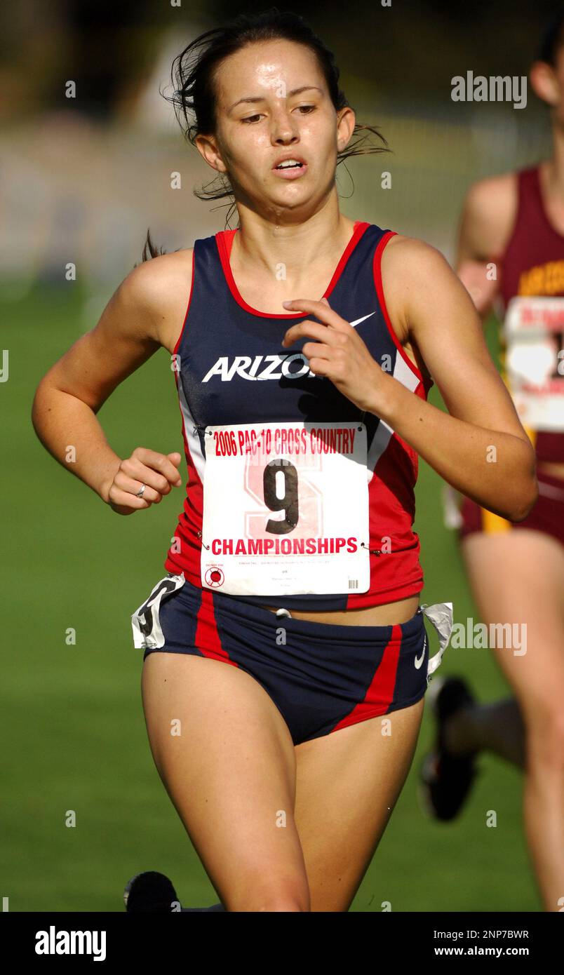 Marissa Urban of Arizona placed 17th in the women's 6,000-meter race in ...
