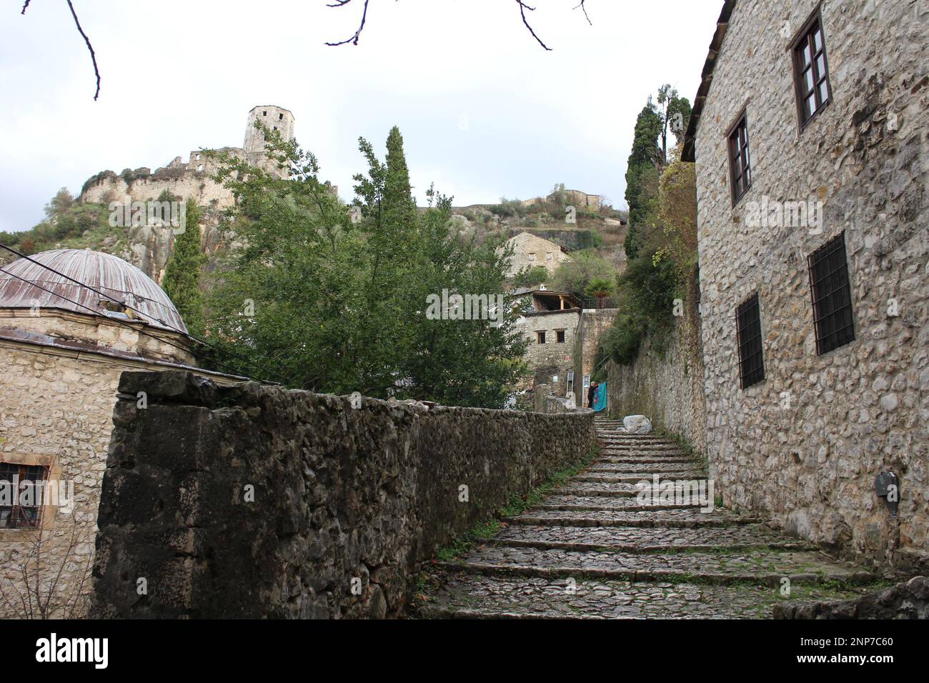 Old bosnian village hi-res stock photography and images - Alamy