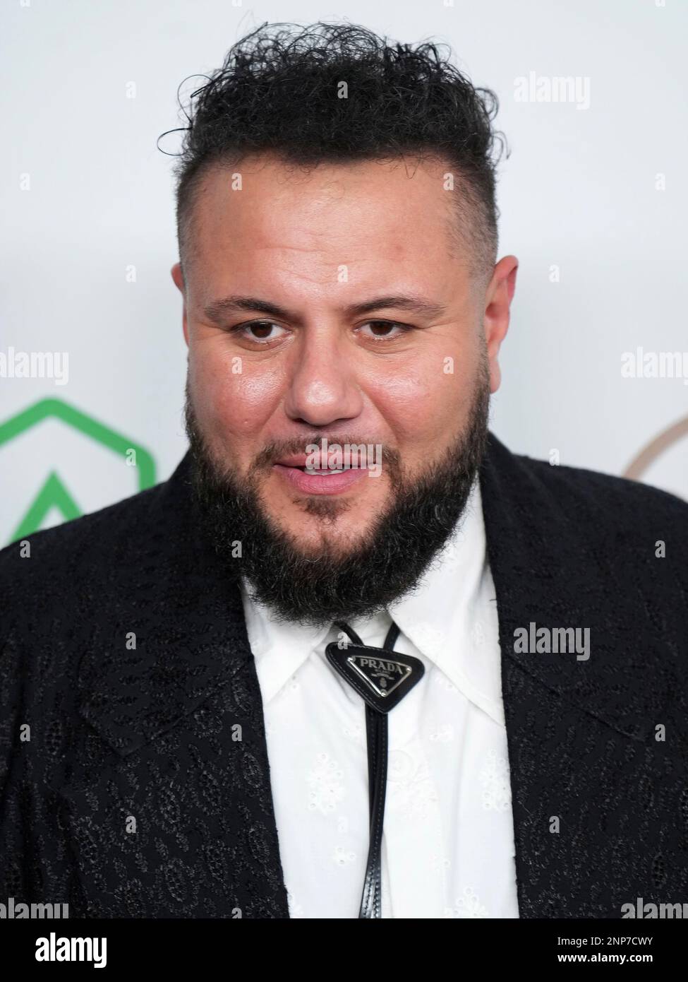 Mo Amer arrives at the 34th Annual Producers Guild Awards held at The ...