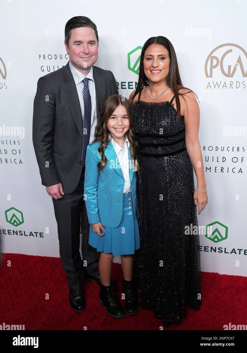 Los Angeles, USA. 25th Feb, 2023. Mitch Whittaker, Makenzie Whittaker ...