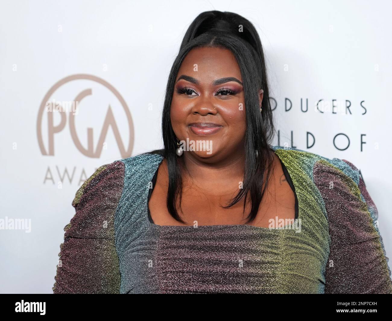 Los Angeles, USA. 25th Feb, 2023. Nicole Byer arrives at the 34th ...