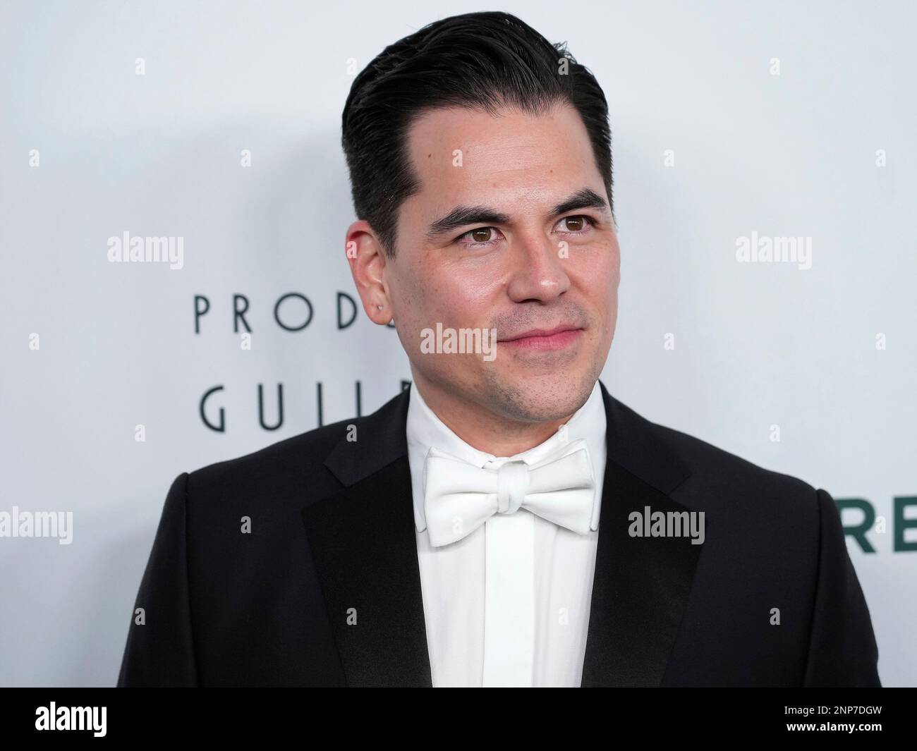 Jonathan Wang arrives at the 34th Annual Producers Guild Awards held at ...