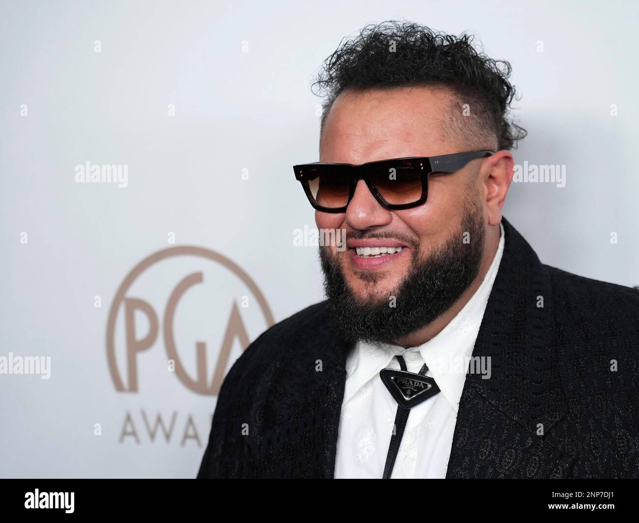 Mo Amer arrives at the 34th Annual Producers Guild Awards held at The ...