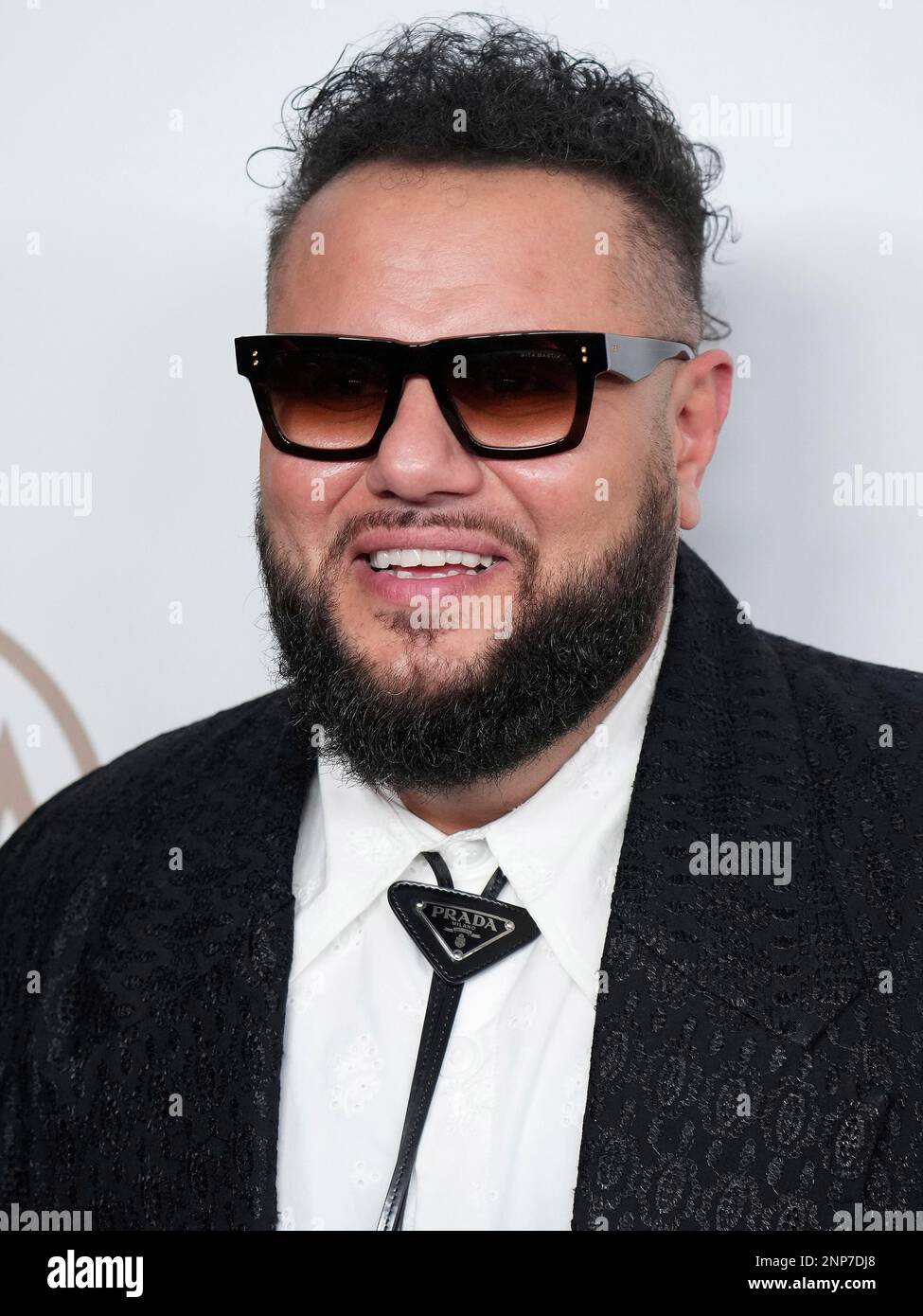 Los Angeles, USA. 25th Feb, 2023. Mo Amer arrives at the 34th Annual ...