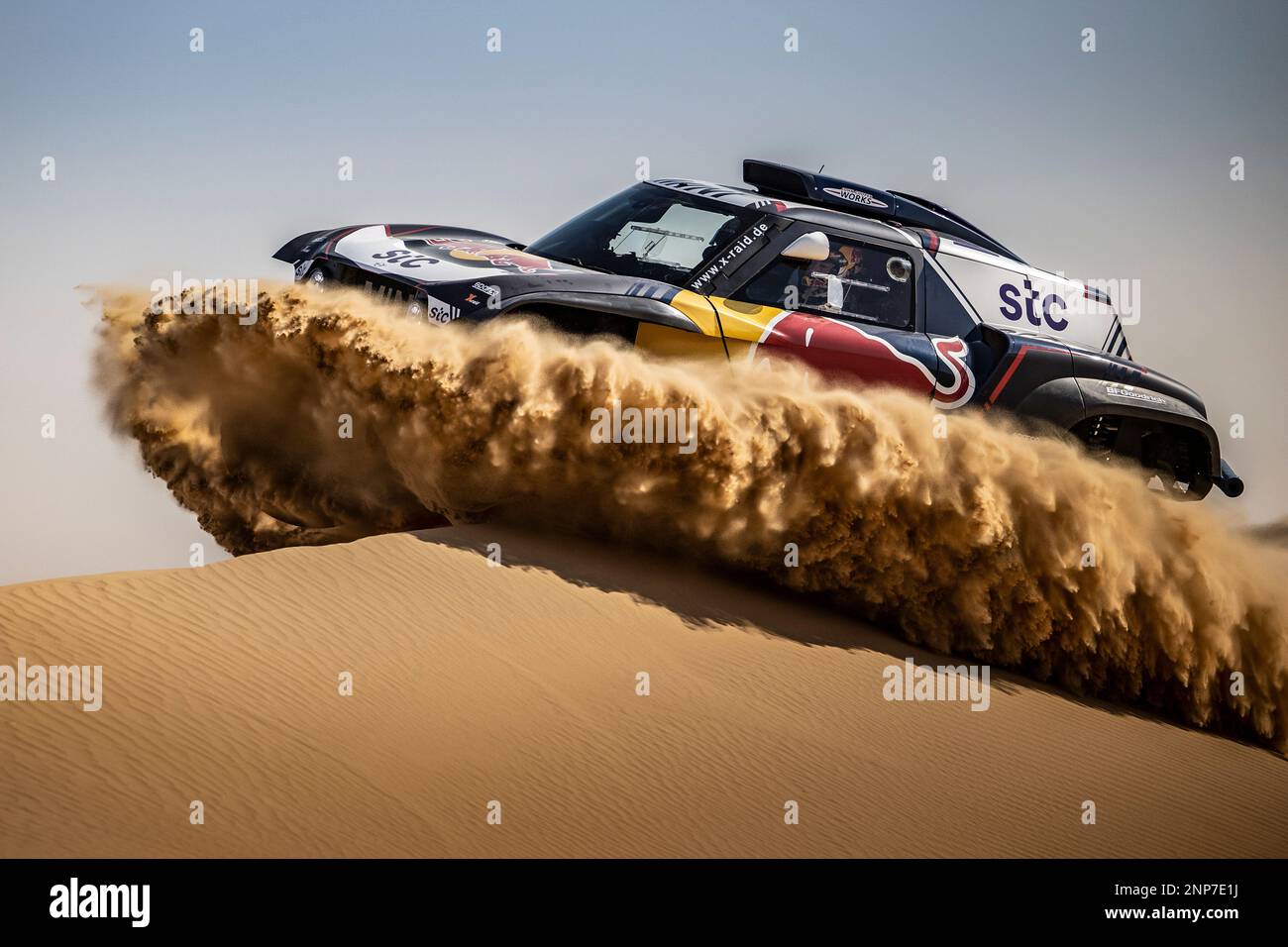 Reigning champion Carlos Sainz and 13-time winner Stéphane Peterhansel ...