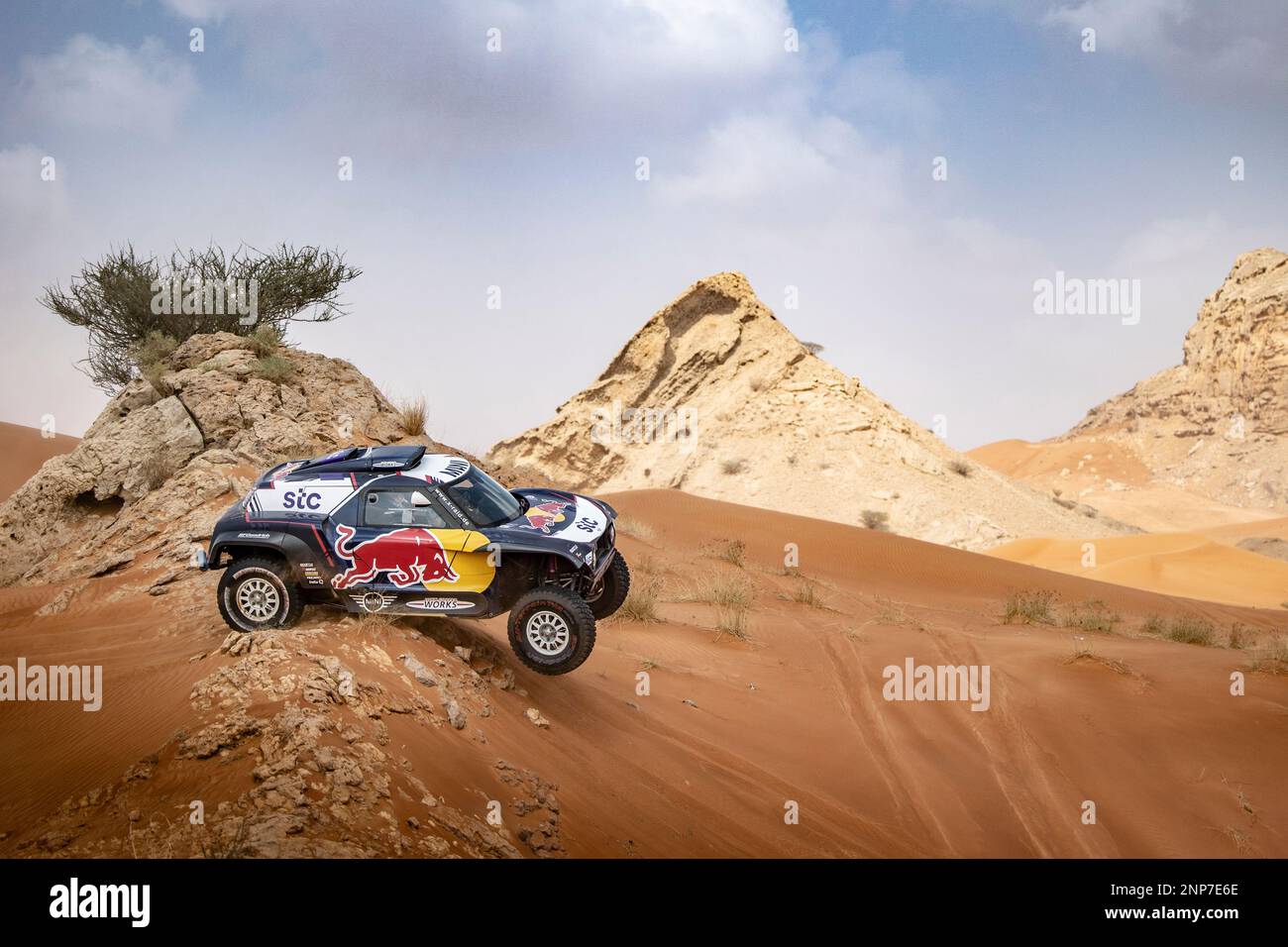 Reigning champion Carlos Sainz and 13-time winner Stéphane Peterhansel ...