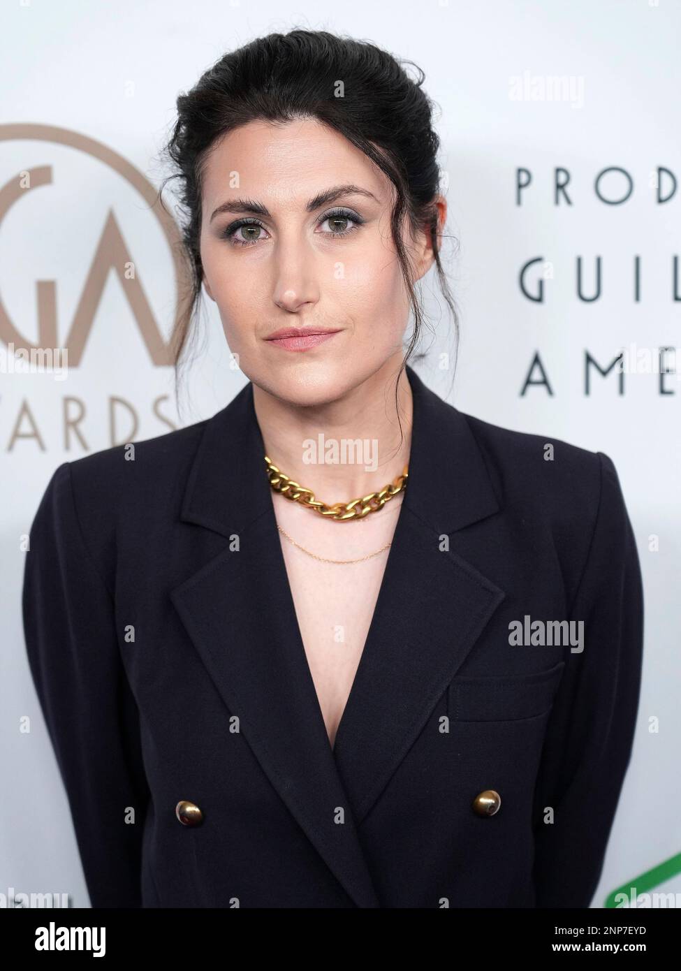 Los Angeles, USA. 25th Feb, 2023. Jen Statsky arrives at the 34th ...