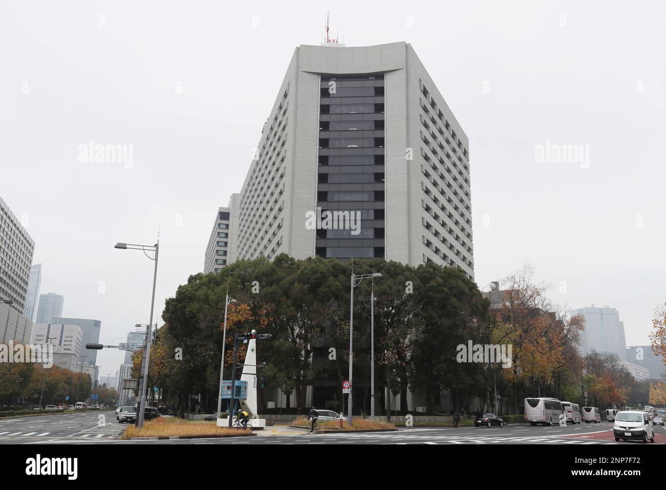 A building of the Tokyo Metropolitan Police Department is picture in ...