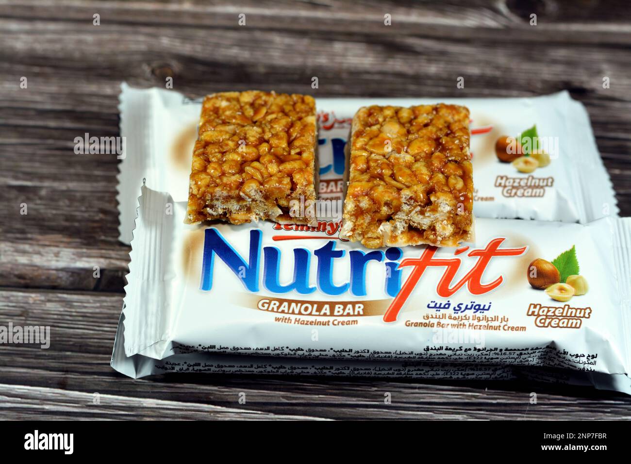 Candy snack granola protein cereal protein bar bars hi-res stock ...