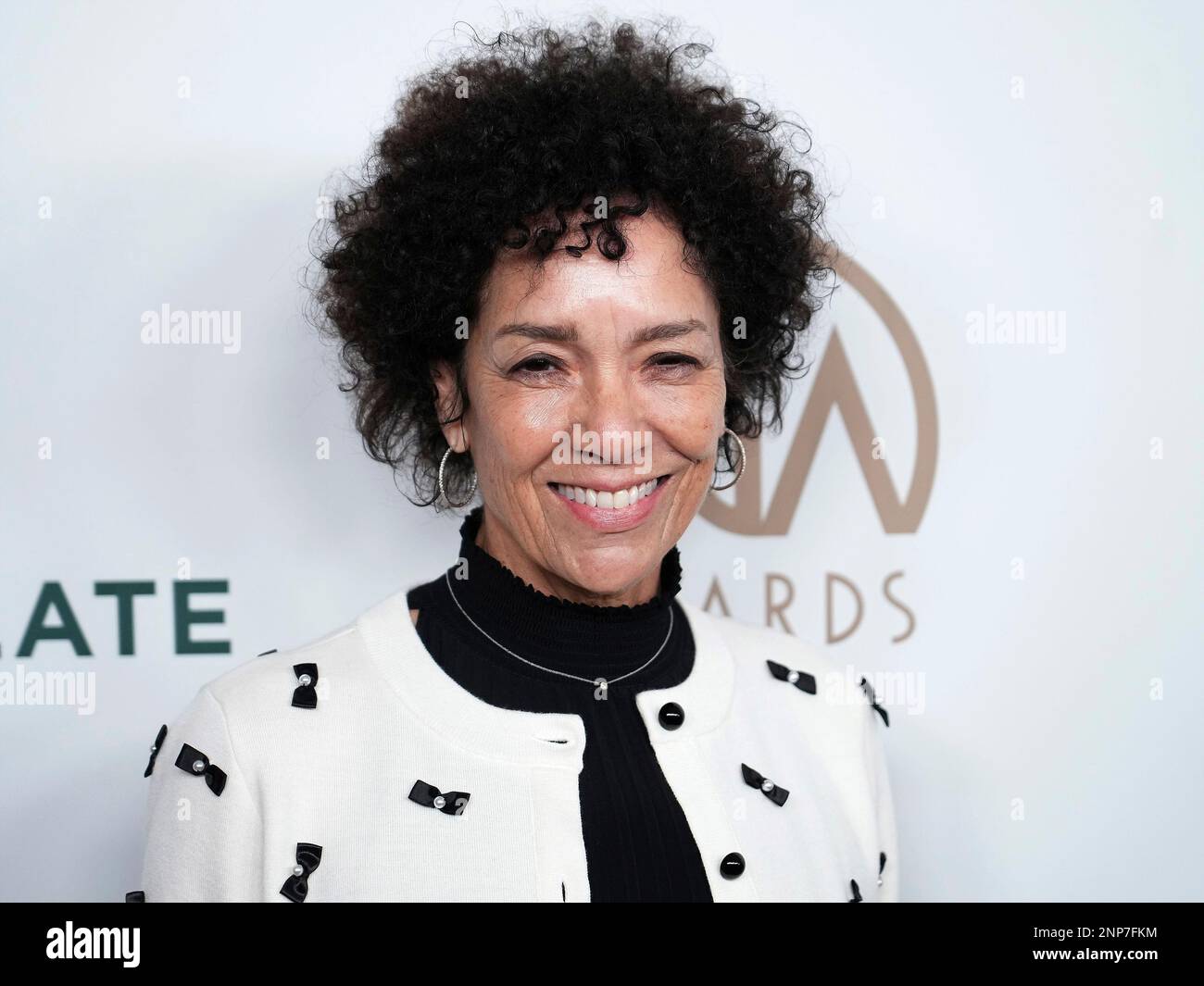Stephanie Allain arrives at the 34th Annual Producers Guild Awards held ...