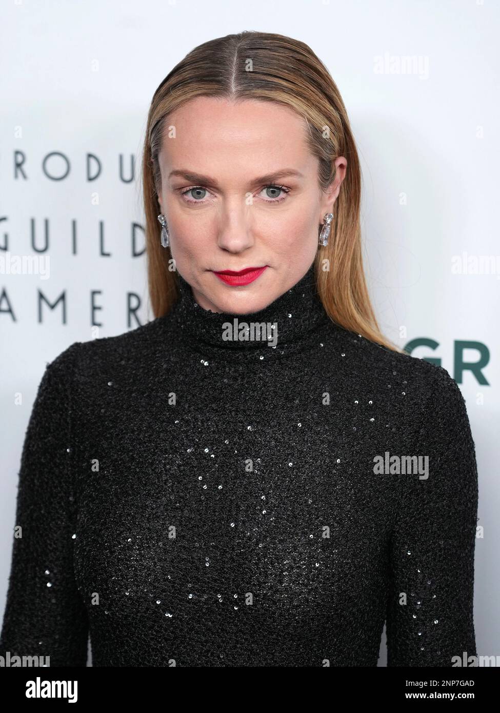 Kerry Condon arrives at the 34th Annual Producers Guild Awards held at ...