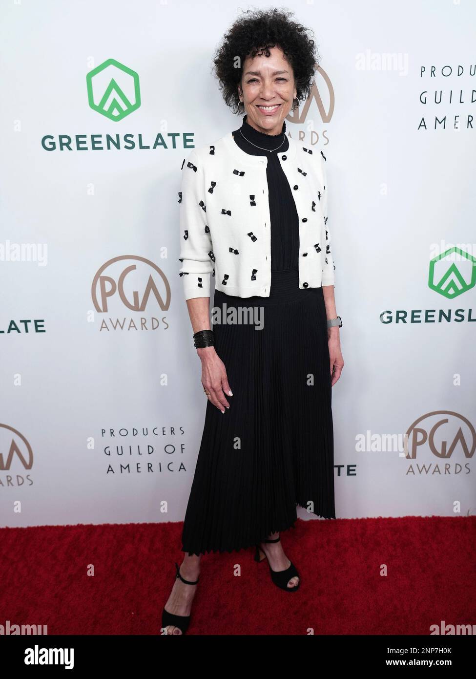 Stephanie Allain arrives at the 34th Annual Producers Guild Awards held ...