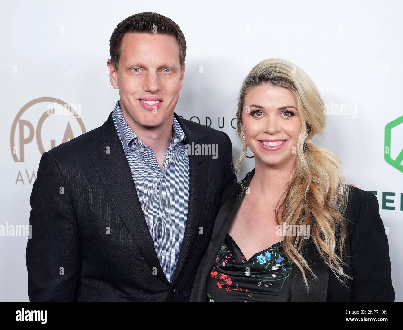 David Ellison and Sandra Lynn Modic arrive at the 34th Annual Producers ...