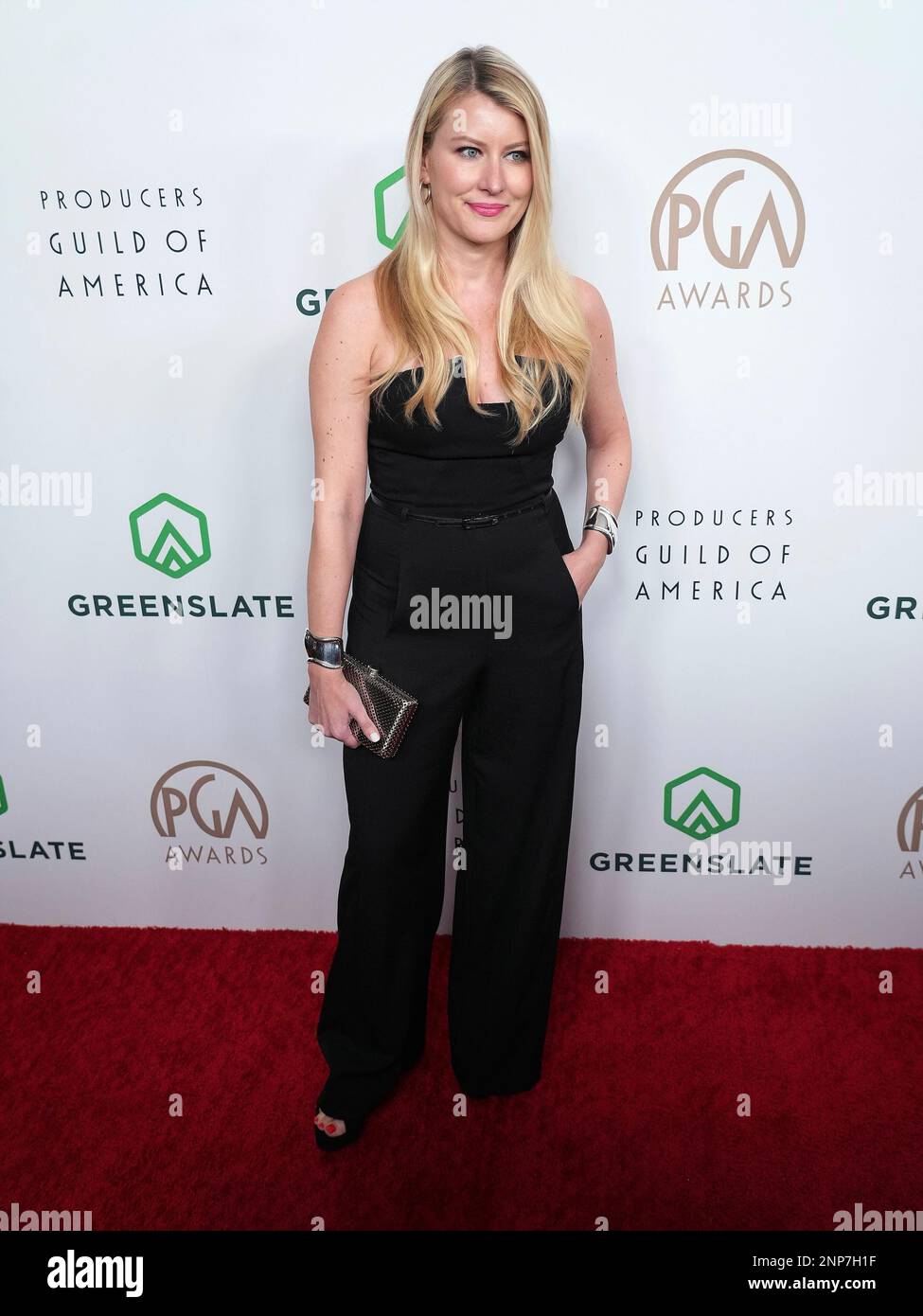 Victoria Thompson arrives at the 34th Annual Producers Guild Awards ...