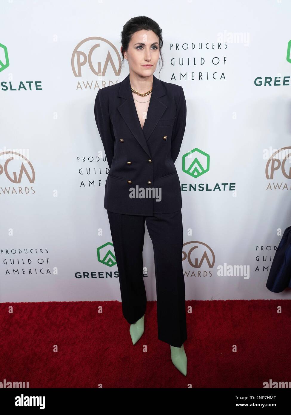 Jen Statsky arrives at the 34th Annual Producers Guild Awards held at ...