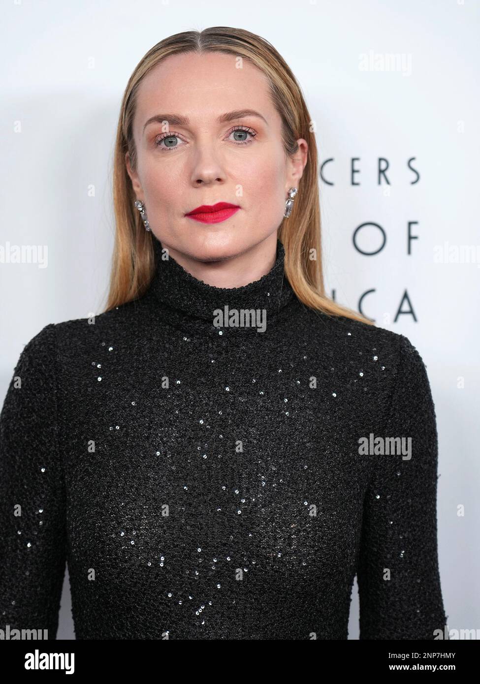 Kerry Condon arrives at the 34th Annual Producers Guild Awards held at ...