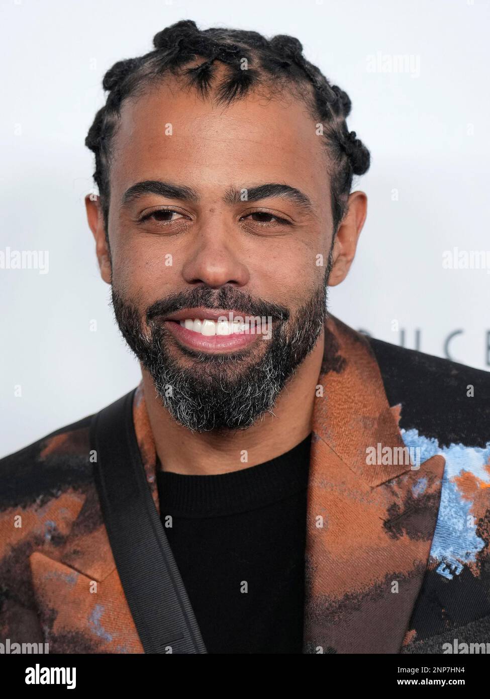 Los Angeles, USA. 25th Feb, 2023. Daveed Diggs arrives at the 34th Annual Producers Guild Awards ...
