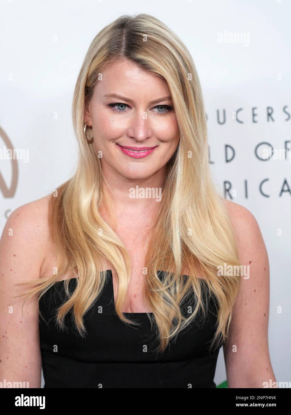 Victoria Thompson arrives at the 34th Annual Producers Guild Awards ...