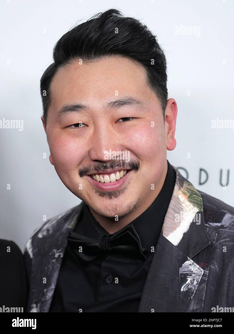 Los Angeles, USA. 25th Feb, 2023. Andrew Ahn arrives at the 34th Annual ...