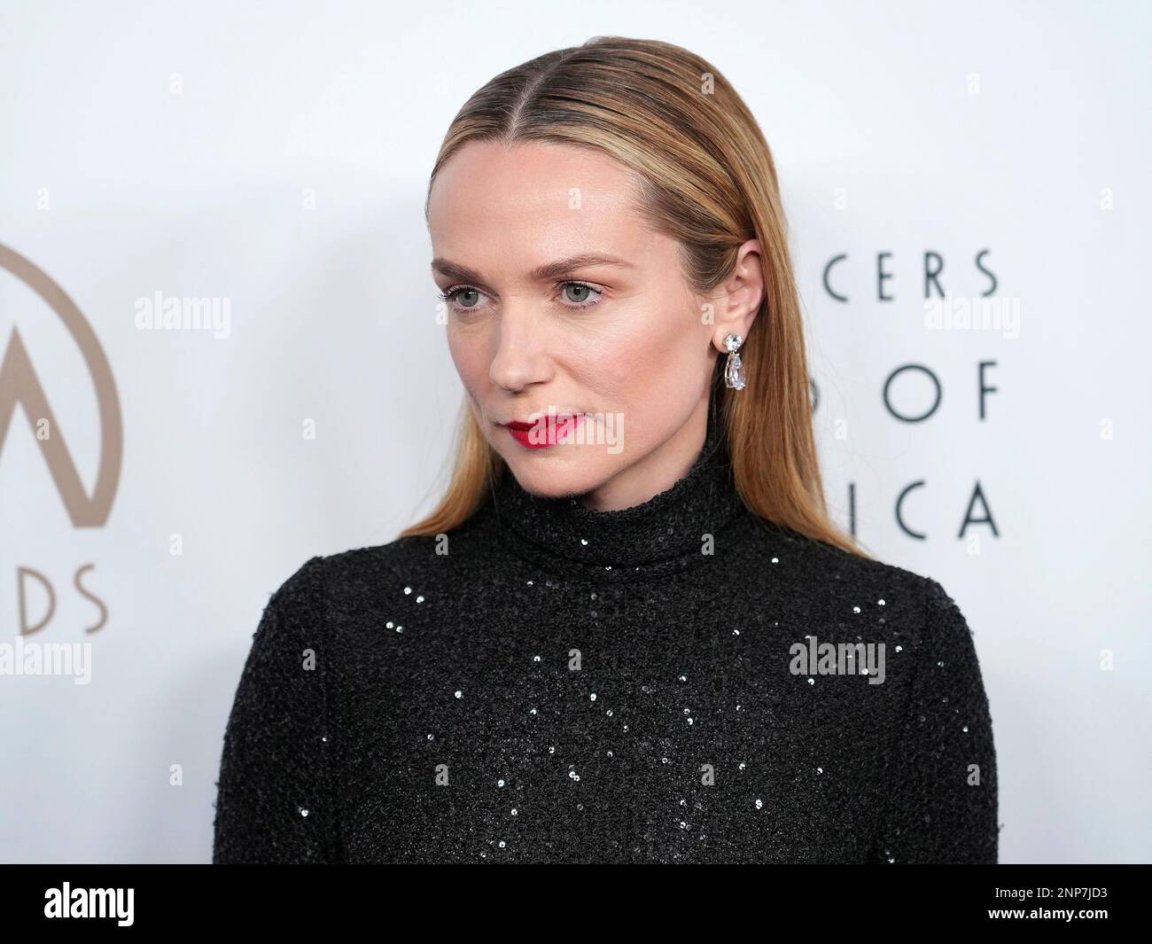 Kerry Condon arrives at the 34th Annual Producers Guild Awards held at ...