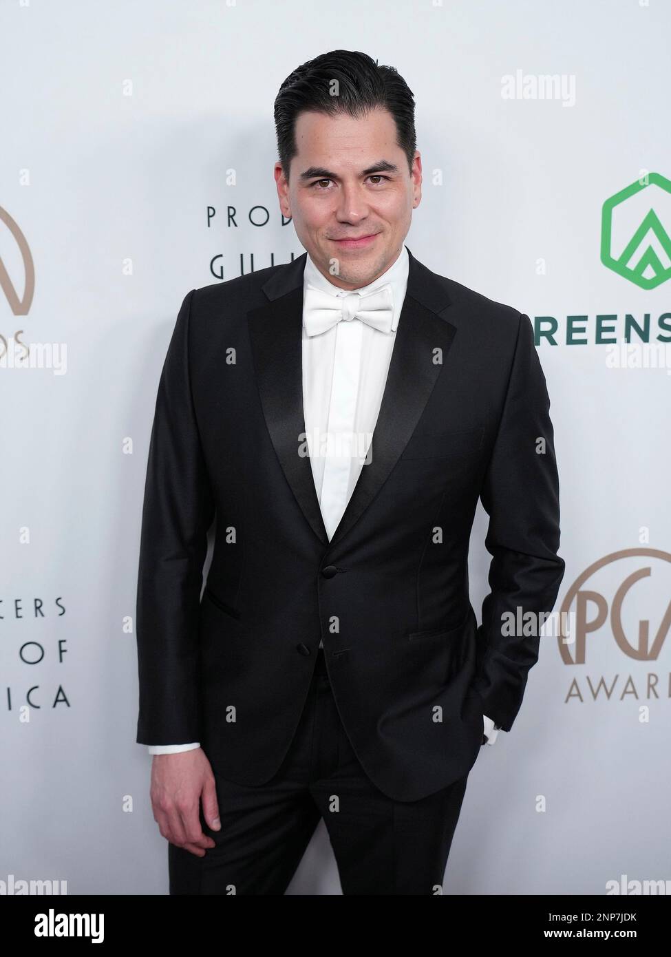 Jonathan Wang arrives at the 34th Annual Producers Guild Awards held at ...