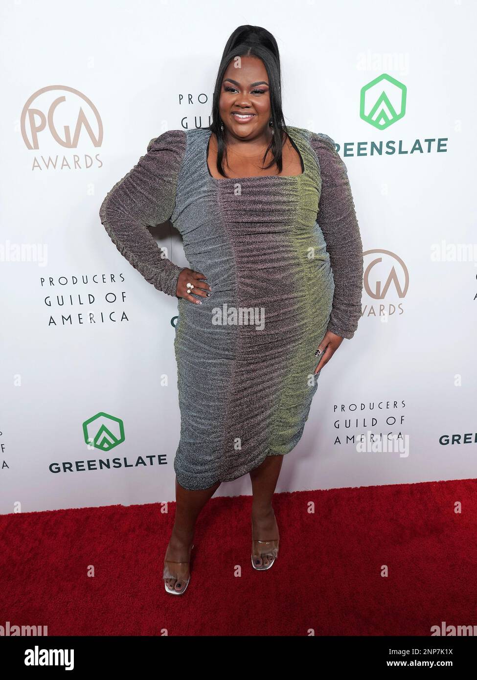 Nicole Byer arrives at the 34th Annual Producers Guild Awards held at ...