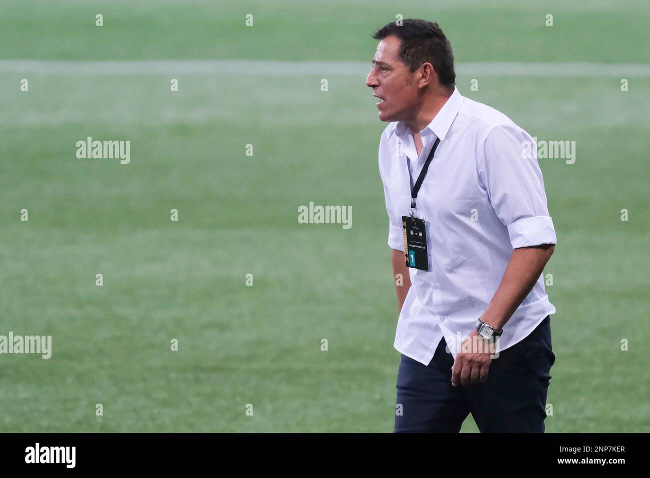SP - Sao Paulo - 12/02/2020 - LIBERTADORES 2020, PALMEIRAS X DELFIN-ECU ...
