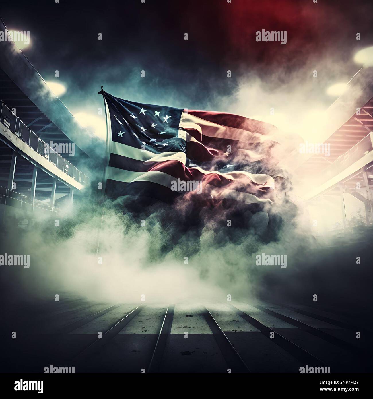 Cool American Flag Iphone Background