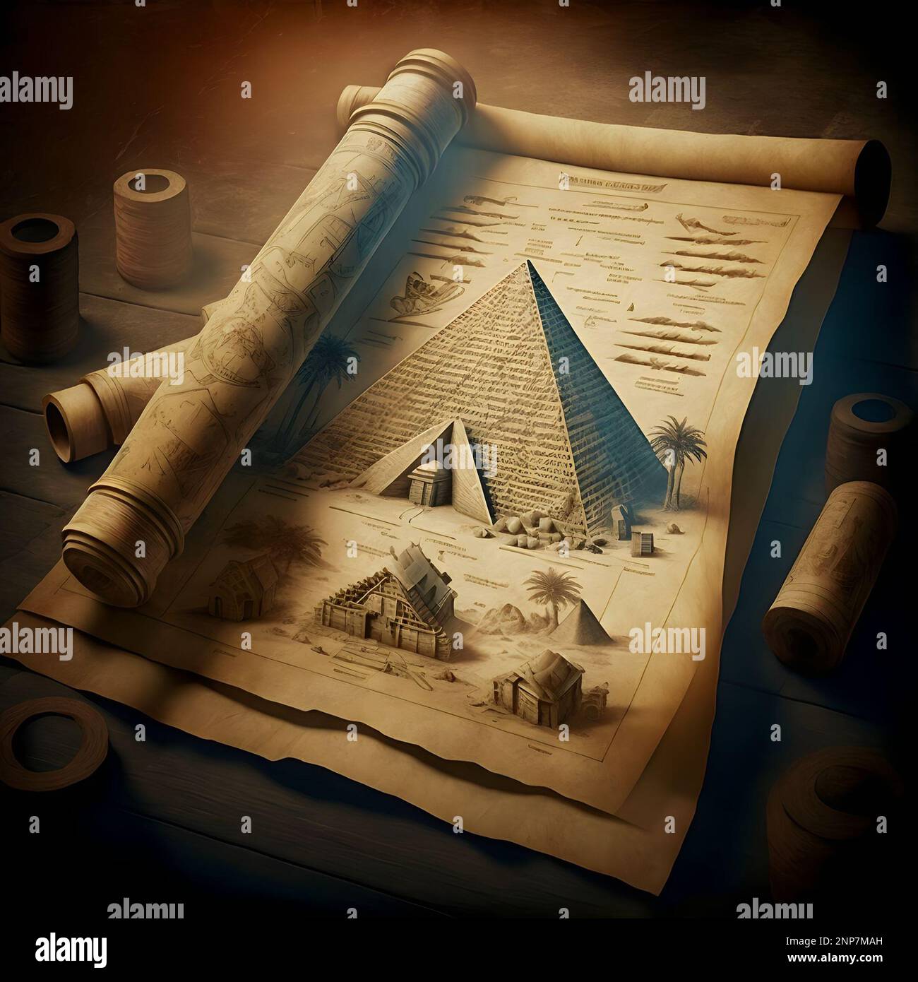 Ancient egyptian civilization hi-res stock photography and images - Alamy