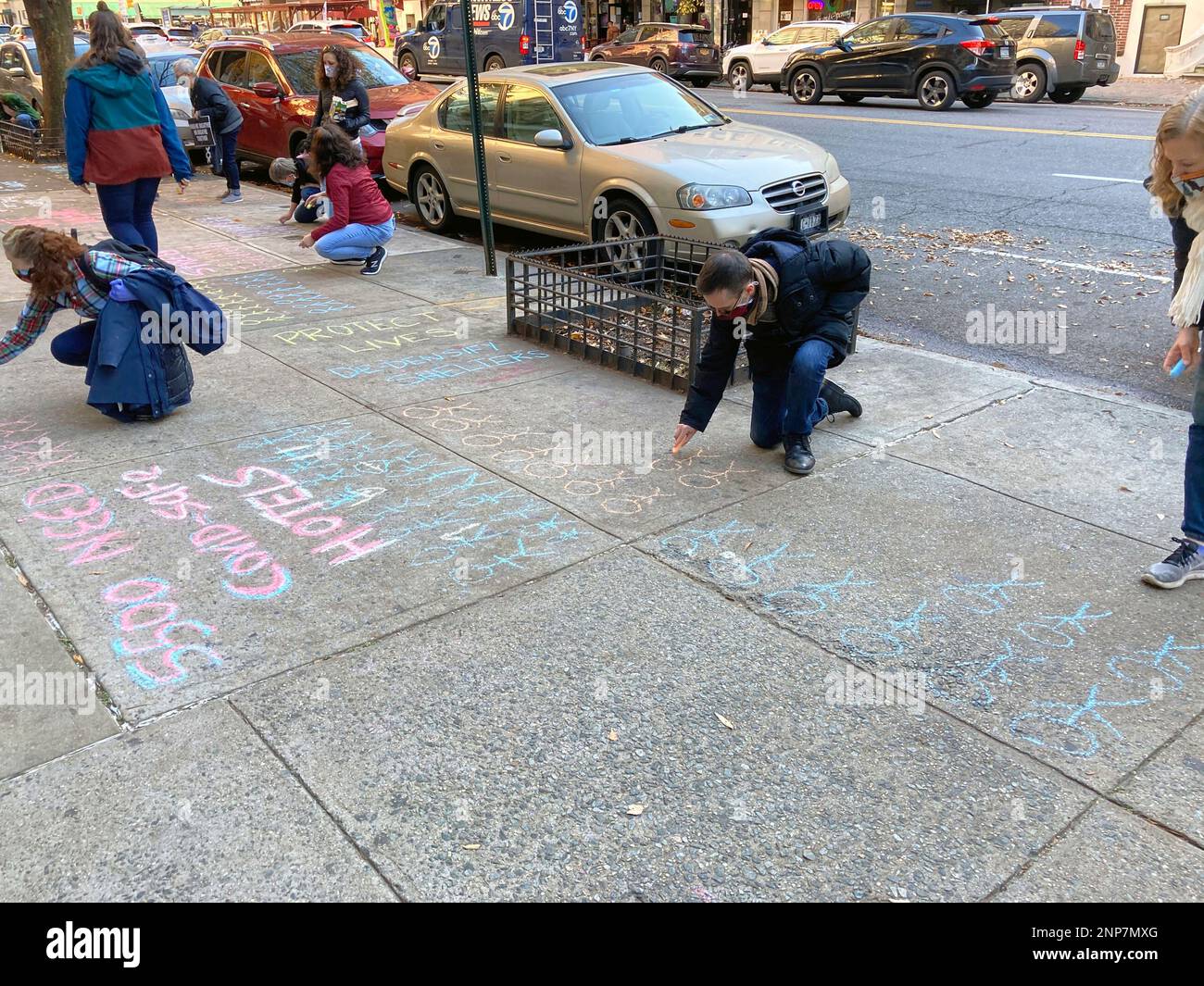 Photo by: zz/STRF/STAR MAX/IPx 2020 11/29/20 NOVEMBER 29th 2020: The plight of the homeless ...