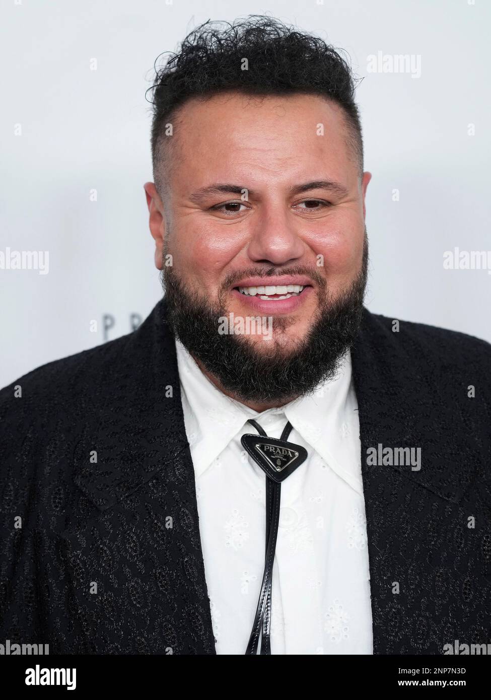 Mo Amer arrives at the 34th Annual Producers Guild Awards held at The ...