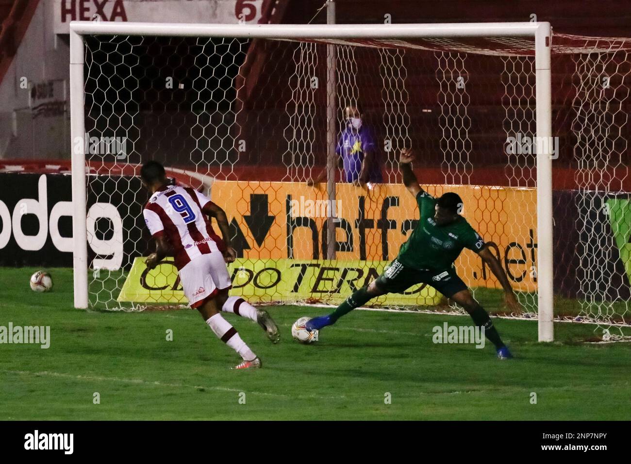 PE - Recife - 01/12/2020 - BRASILEIRO B 2020, NAUTICO X GUARANI - Kieza ...