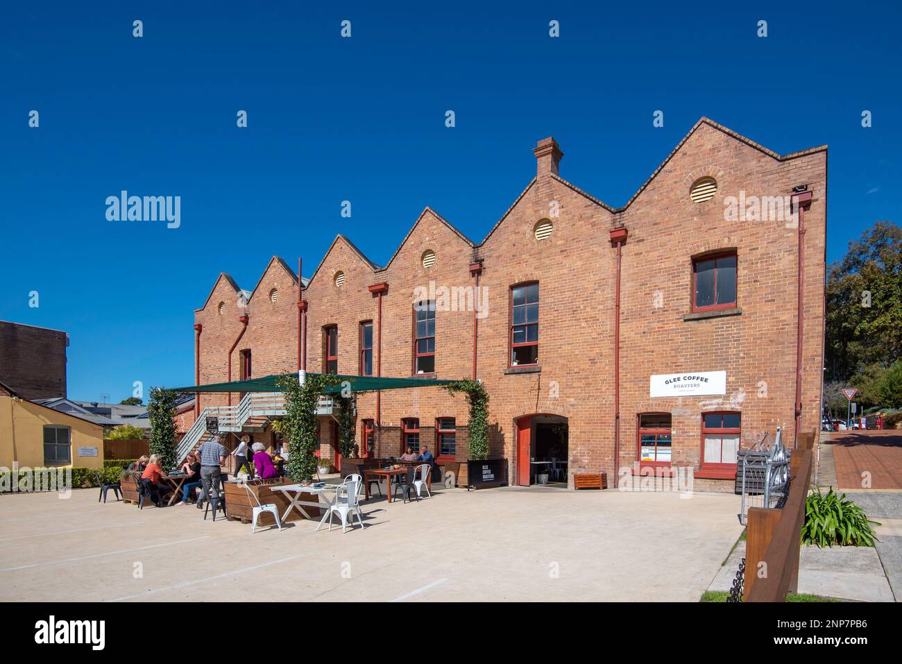 High gabled parapets hi-res stock photography and images - Alamy